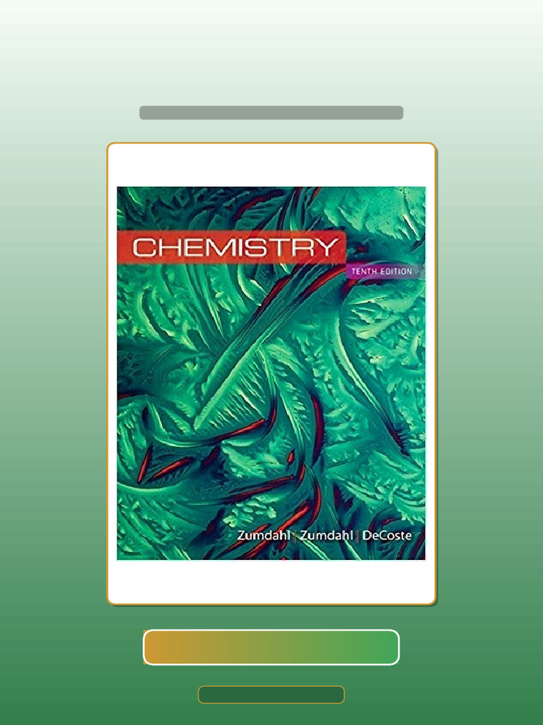 Answers For Chemistry 10th Edition by Steven S Zumdahl Ebook and ...