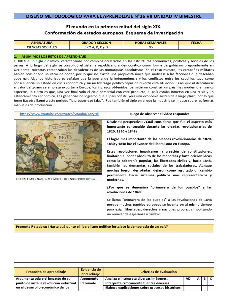 HEBERT RODRIGO ROSALES CADENA - DMPA 25_CCSS_TERCERO | PDF | Nacionalismo | Nación
