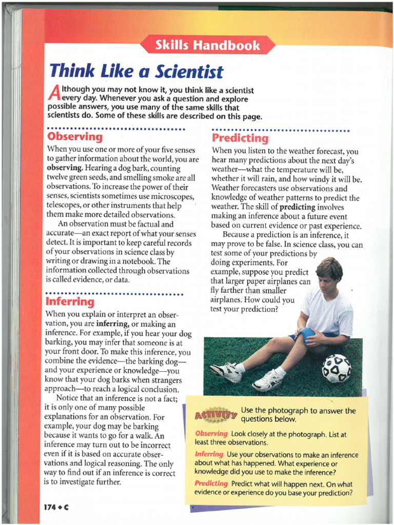 Think Like A Scientist-Milton | PDF