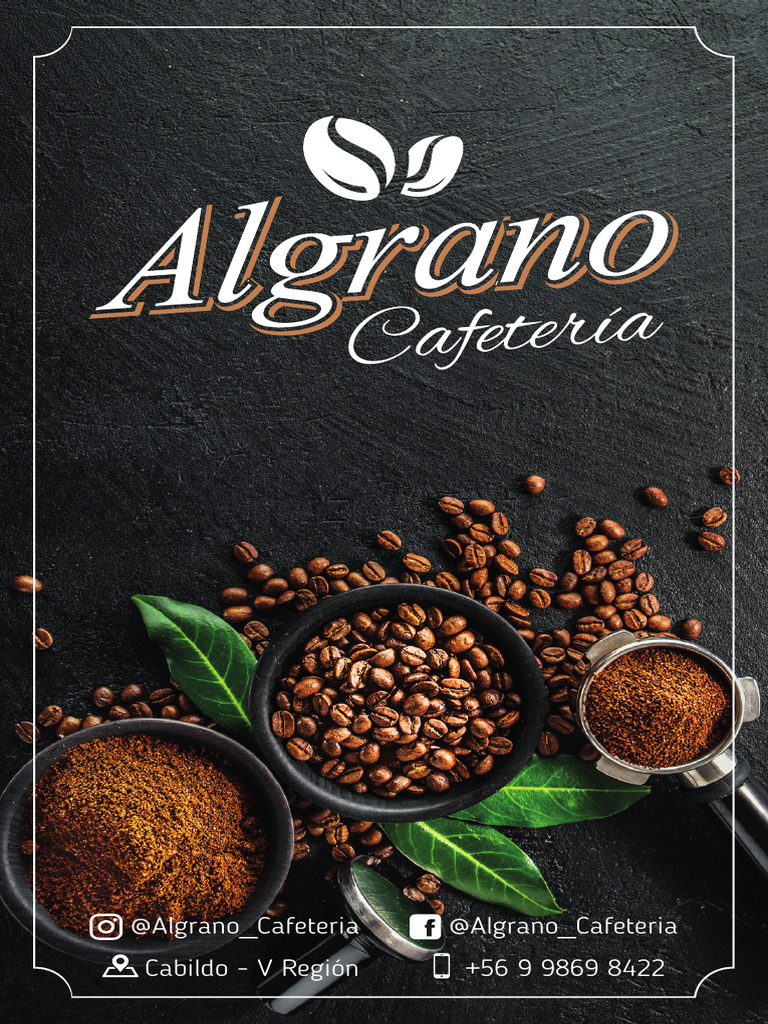 Algrano | PDF | café | Chocolate
