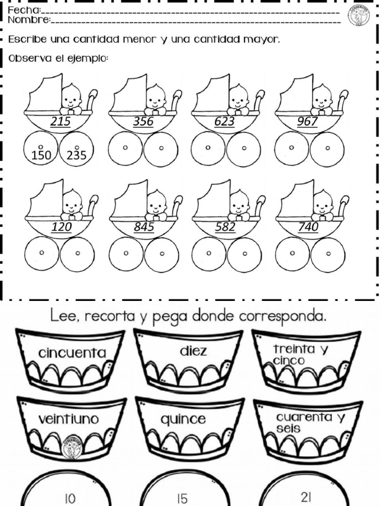 Varias+Actividades+Para+Practicar++Matematicas++Primaria(1) | PDF