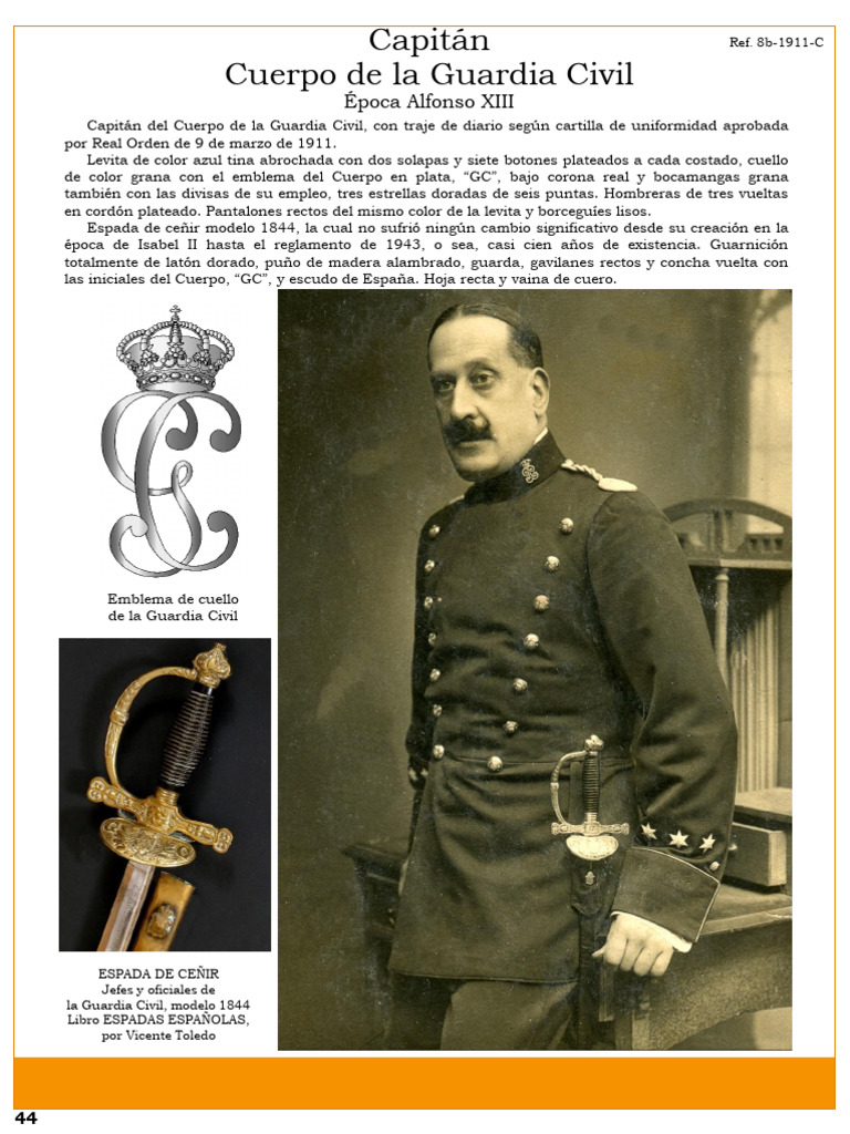 1911 Capitán Guardia Civil | PDF