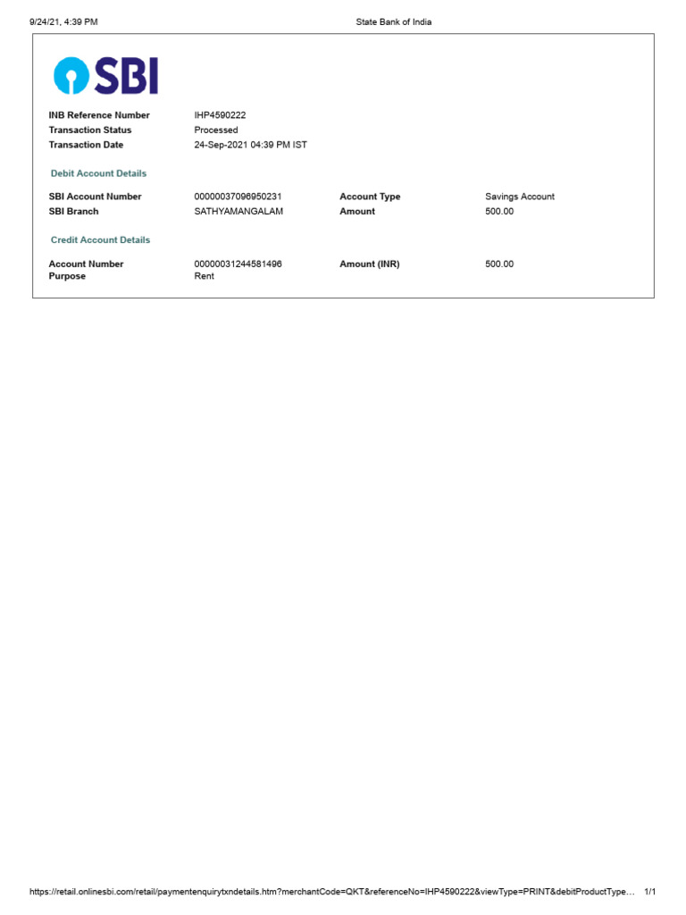 Payment For Earth Musk and HSR To Mr. E Santhosh | PDF