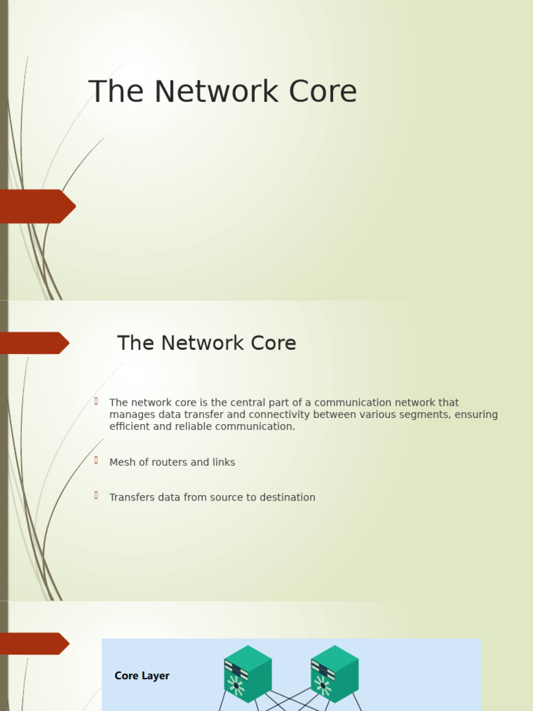 Understanding Network Core Concepts | PDF