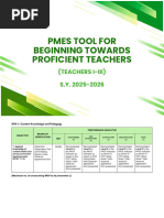 Mid-Year Review Form 2025-2026 | PDF | Educational Assessment | Teaching