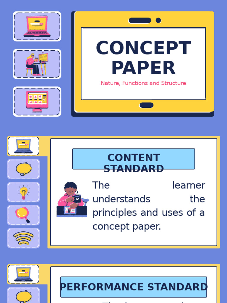 Understanding Concept Papers: Structure & Use | PDF | Concept | Human ...