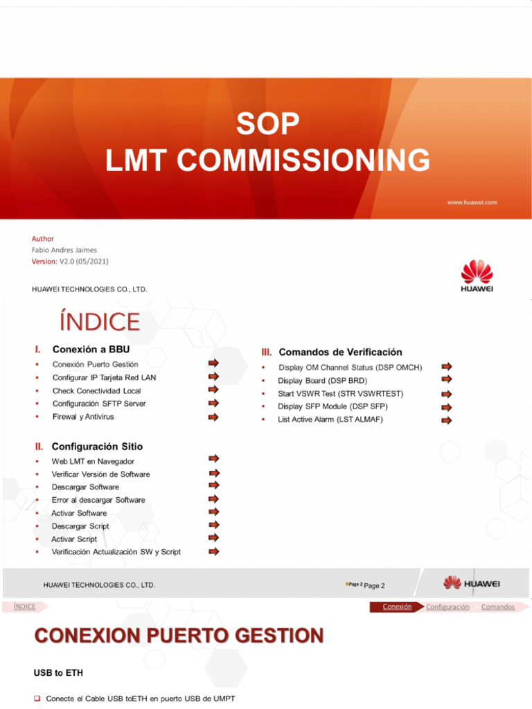 LTM Bbu 5900 | PDF