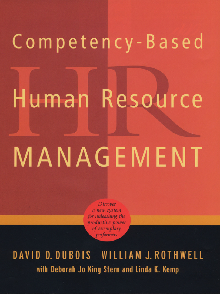 Competency-Based HR Management Guide | PDF | Human Resource Management ...