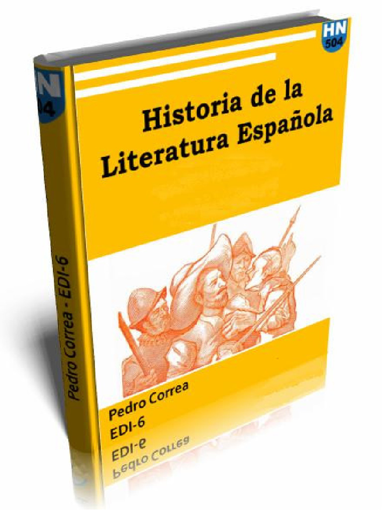 Correa P. - Historia de La Literatura Española-1 | PDF