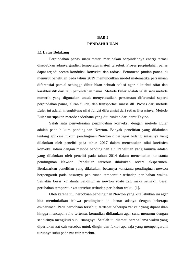 Laporan PN Ajja | PDF