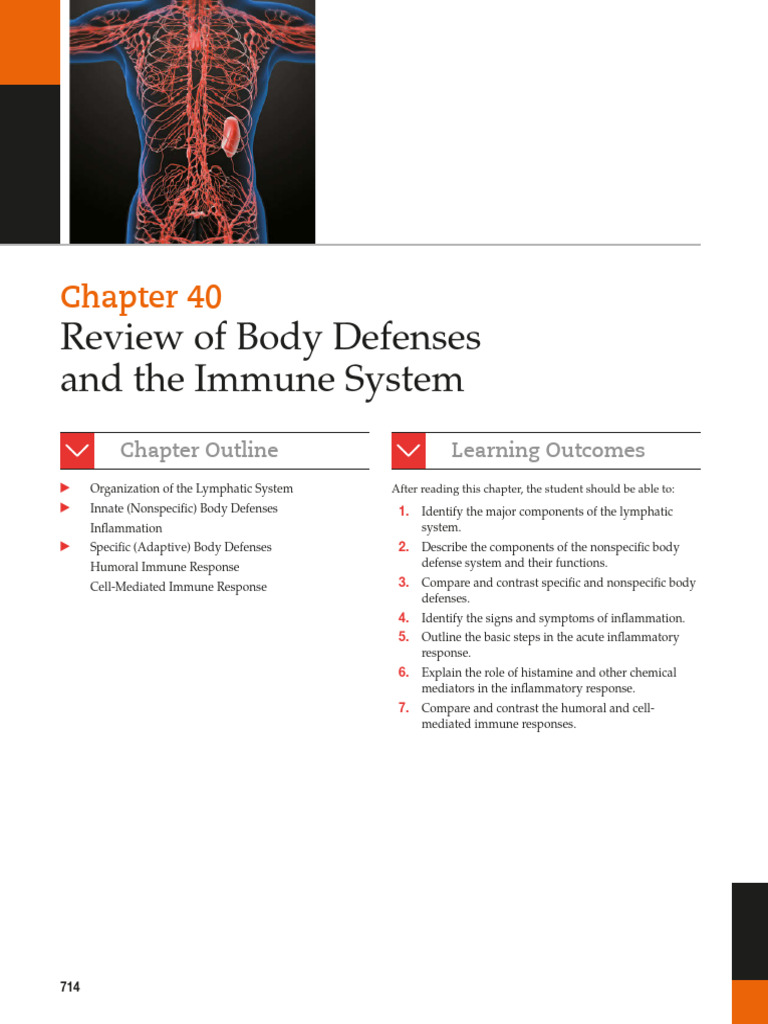 Immune Response and Inflammation | PDF | Immune System | Inflammation