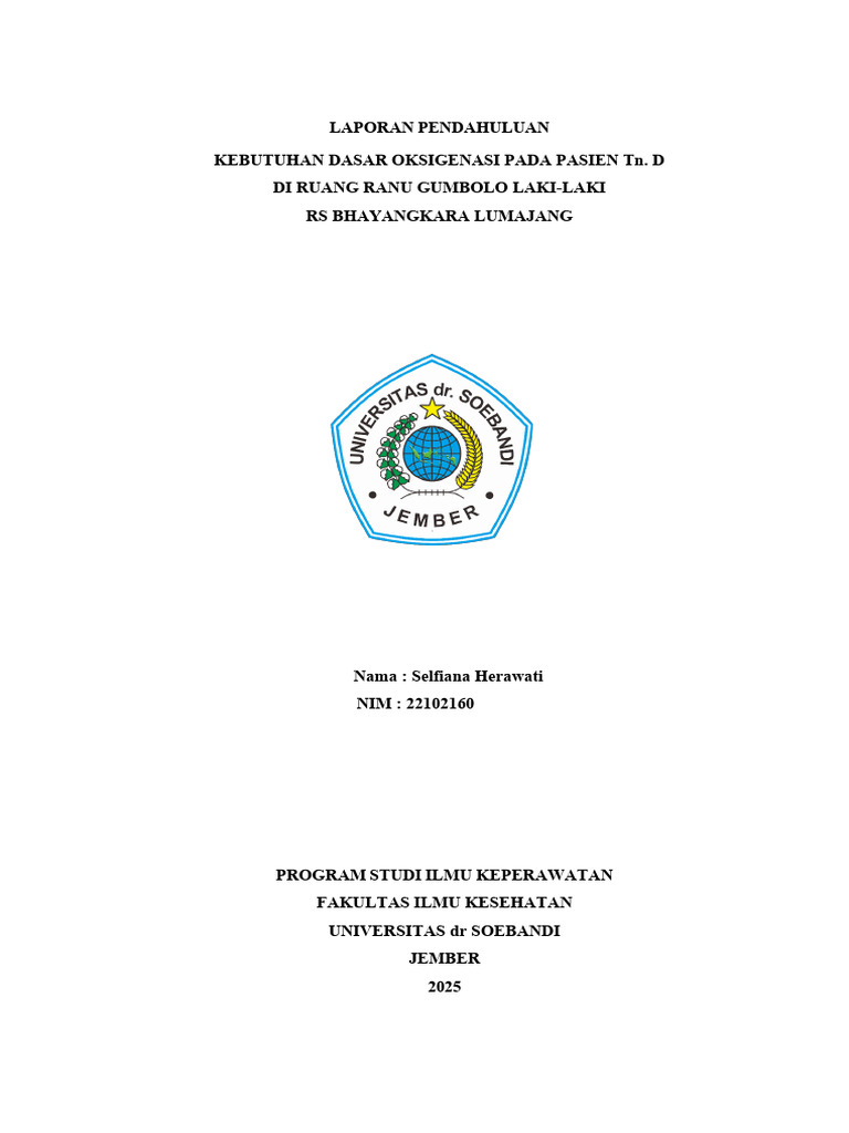Lp Kdm Oksigenasi Pdf