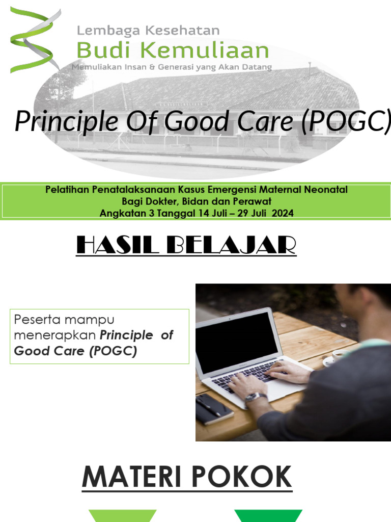 Materi MPI. 1 POGC | PDF