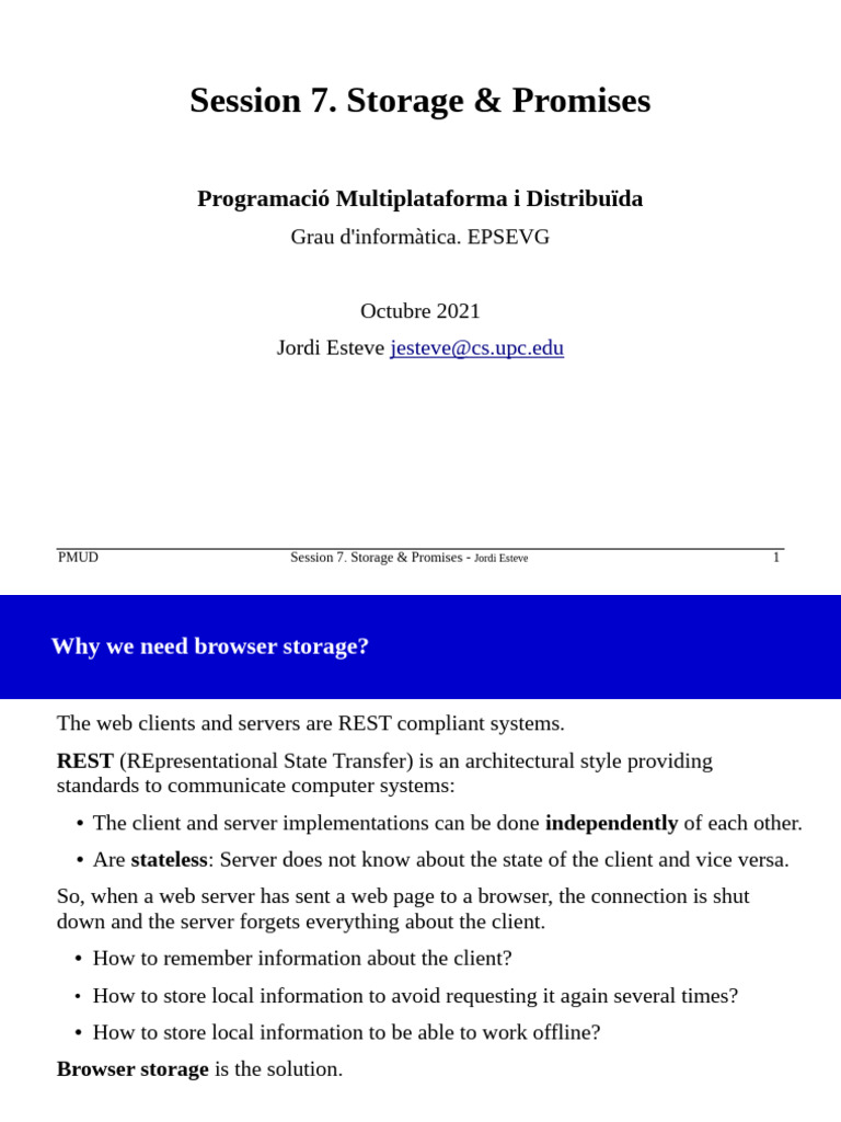 session7_storage_promises | PDF | Database Index | Http Cookie