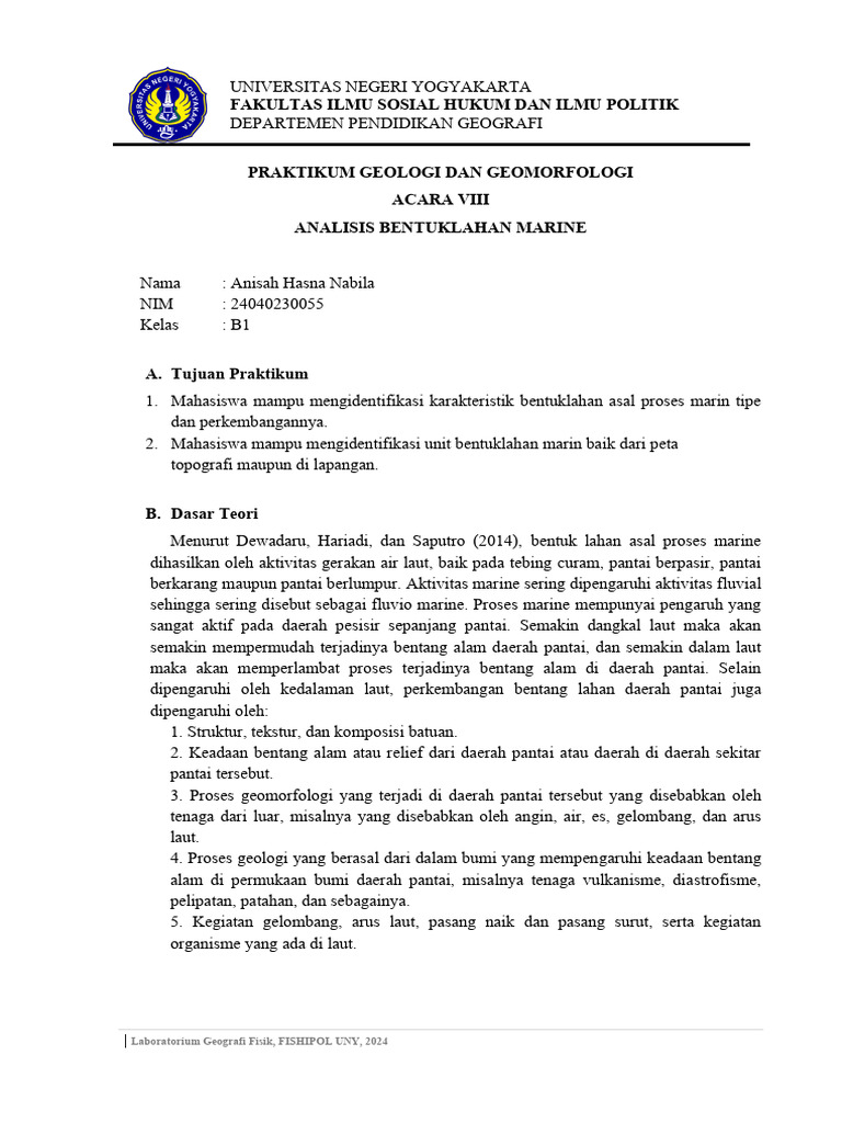 Lprak Gg Punya Anis Acara 8. | PDF