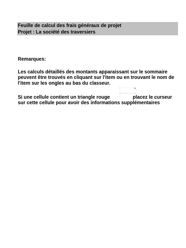 Frais généraux de projet de construction | PDF | Cautionnement | Génie ...