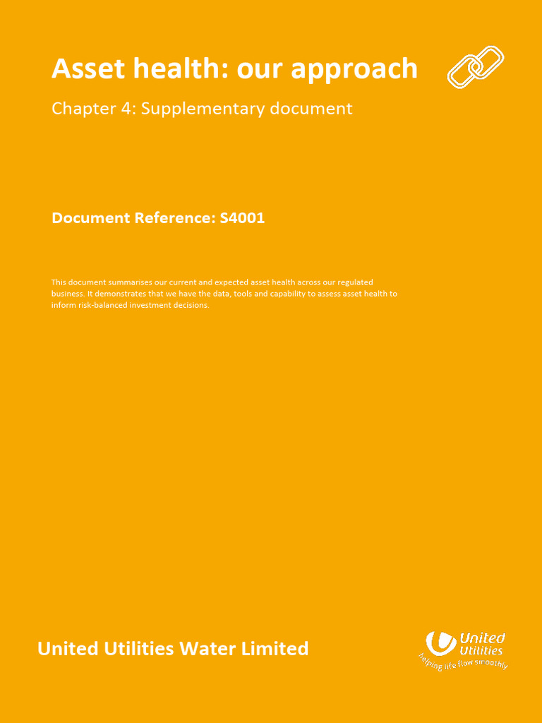 Asset Health Assessment Strategy Overview | PDF | Risk | Investing