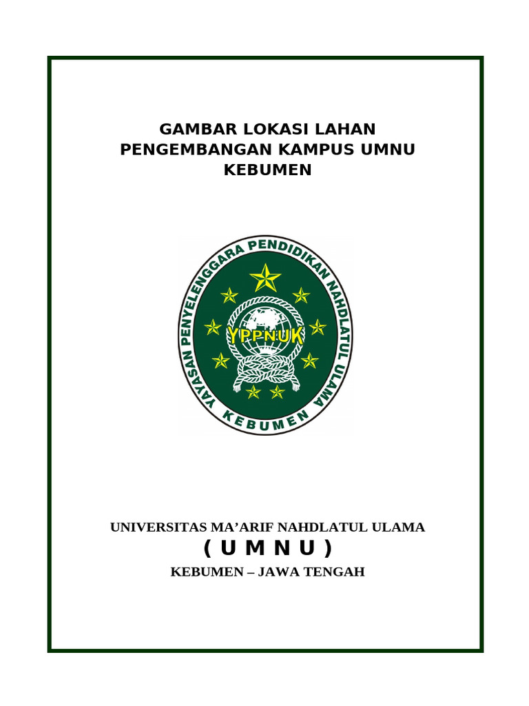 GAMBAR LOKASI LAHAN | PDF