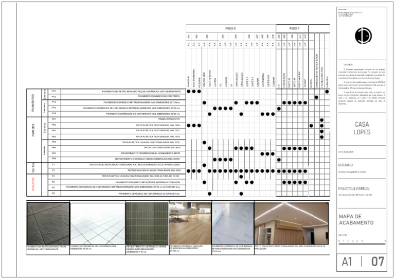Planta de Projeto Habitacional T5 Luanda | PDF