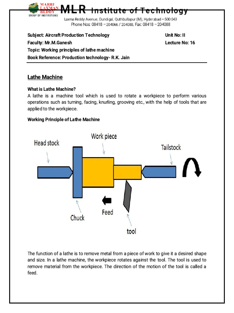 Apt Lecture Note Unit-2-Convertedngsgjgt | PDF | Grinding (Abrasive ...