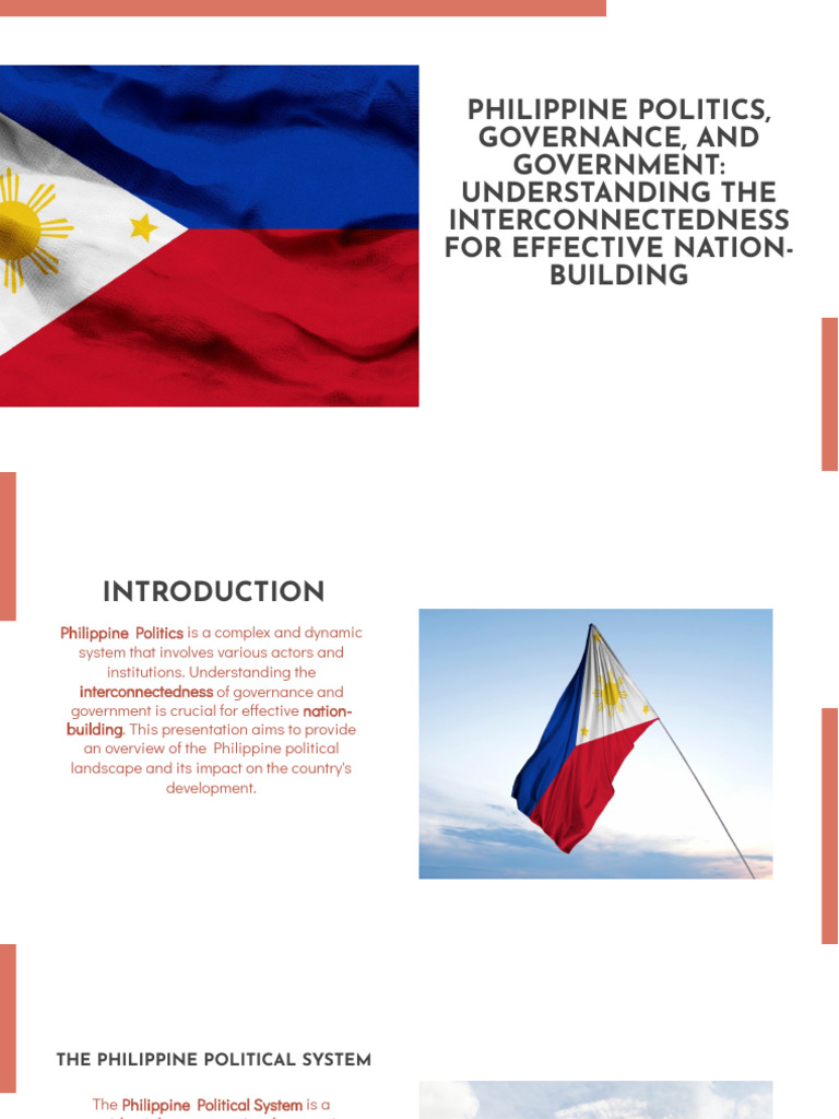 Philippine Politics Governance and Government | PDF | Governance ...