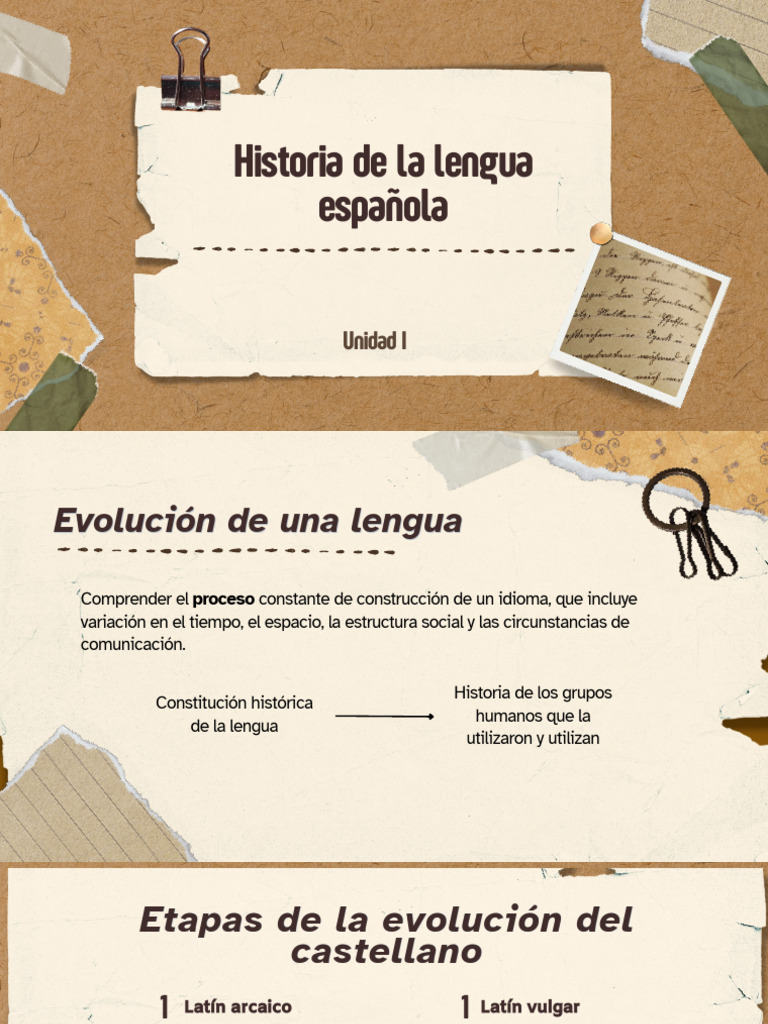 Historia de La Lengua Española PDF | PDF | latín | imperio Romano