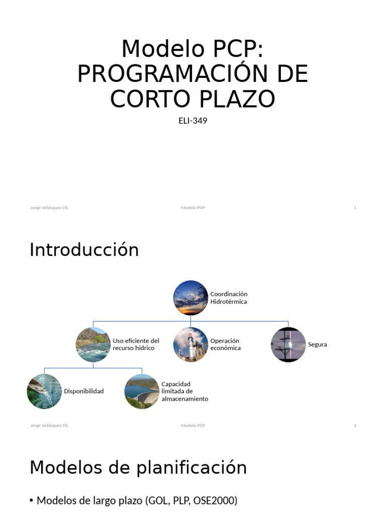 Modelo PCP para ingenieria civil electrica USM | PDF