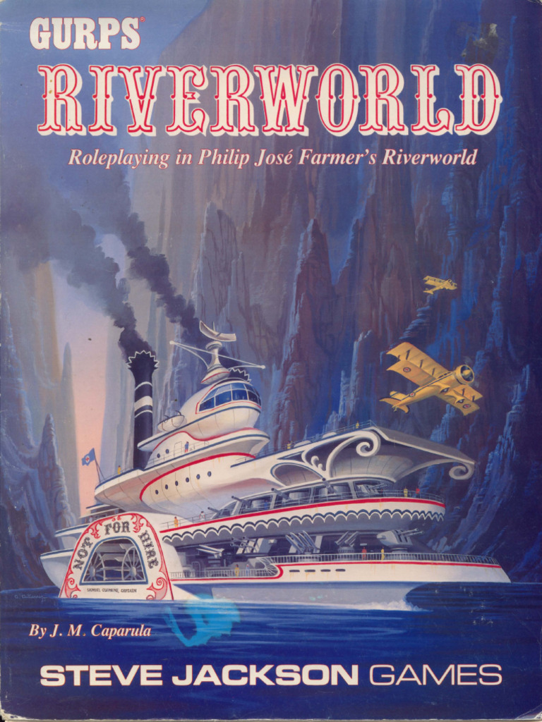 Riverworld Roleplaying in Philip José Farmer's Riverworld | PDF