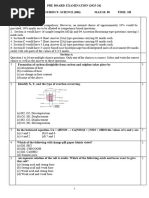 BECE Science 2023 Past Questions Guide | PDF | Artery | Neutron