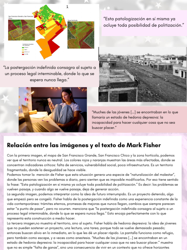 Trabajo Final — Impotencia Reflexiva (Mark Fisher) Consigna ...