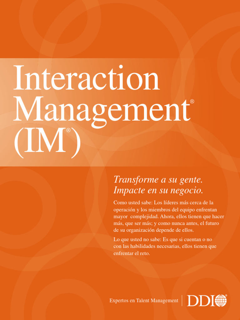 Folleto de IA de DDI PDF | PDF | Liderazgo | Aprendizaje