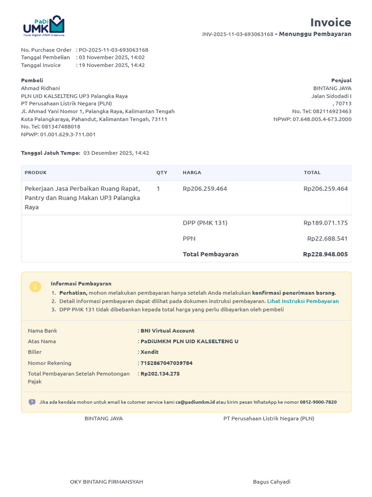 Invoice Pantry | PDF