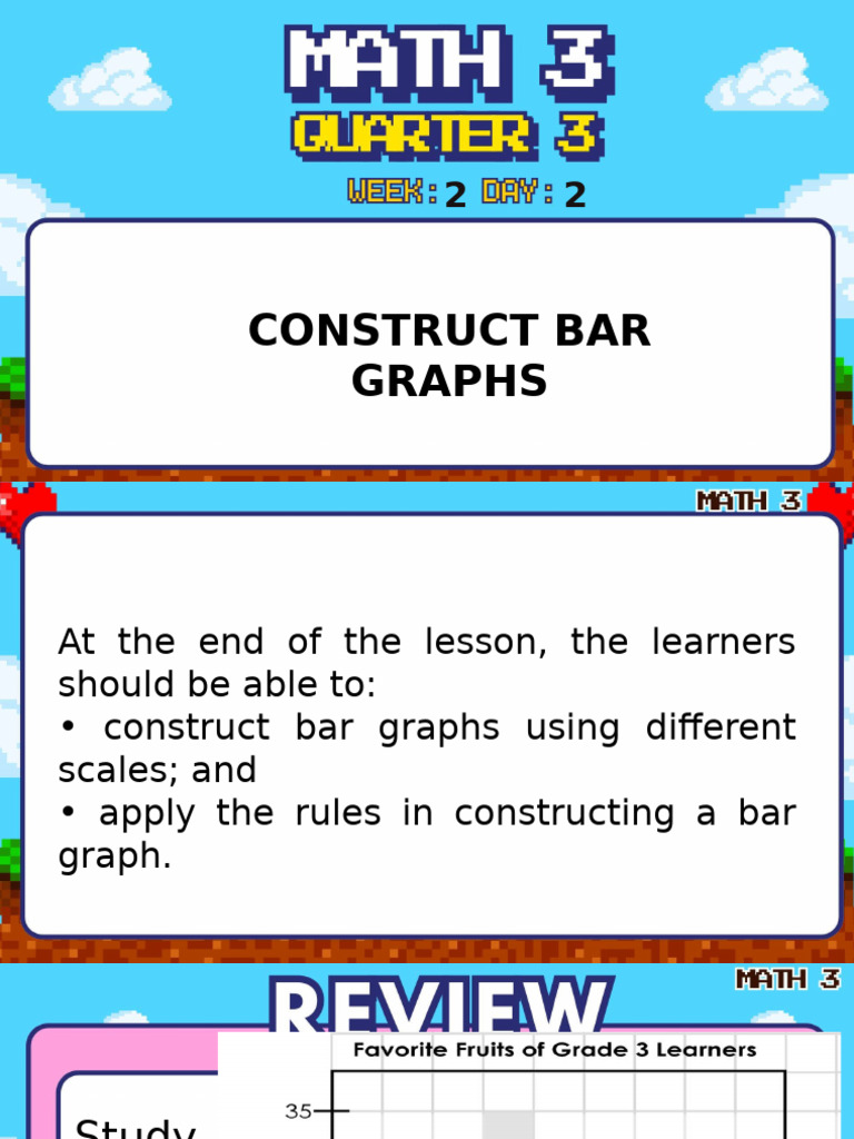 How to Construct Bar Graphs | PDF | Interval (Music) | Graph Theory