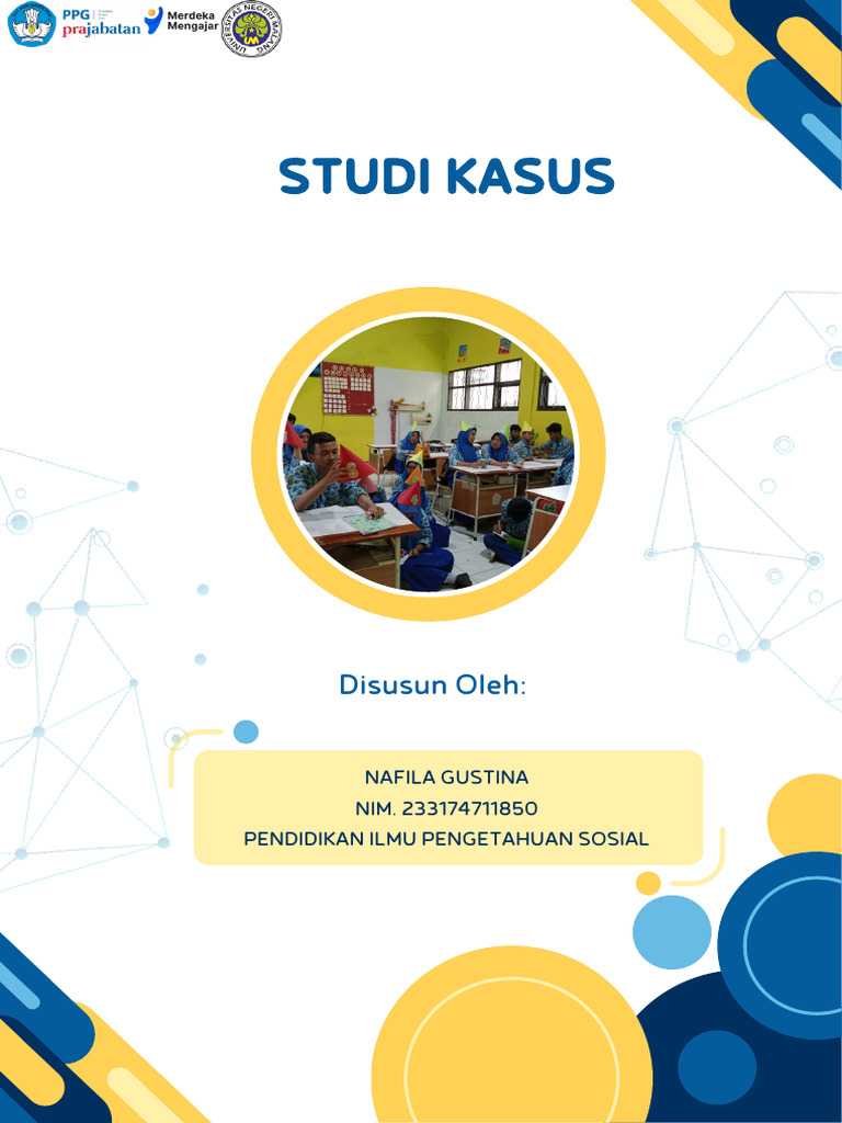 STUDI KASUS ppg prajabatan | PDF