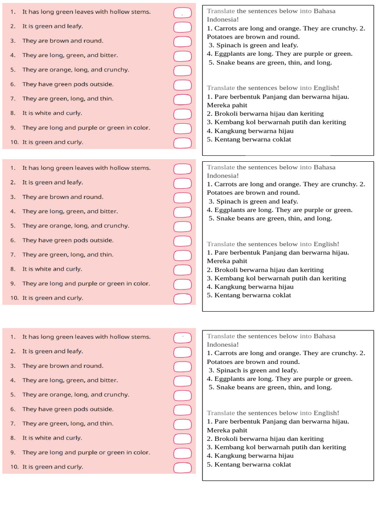 Aslim 1 B.inggris | PDF