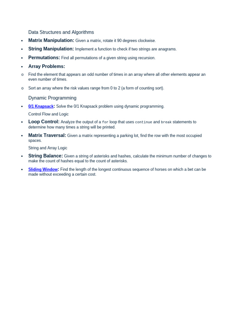 Tcs Question Coding | PDF