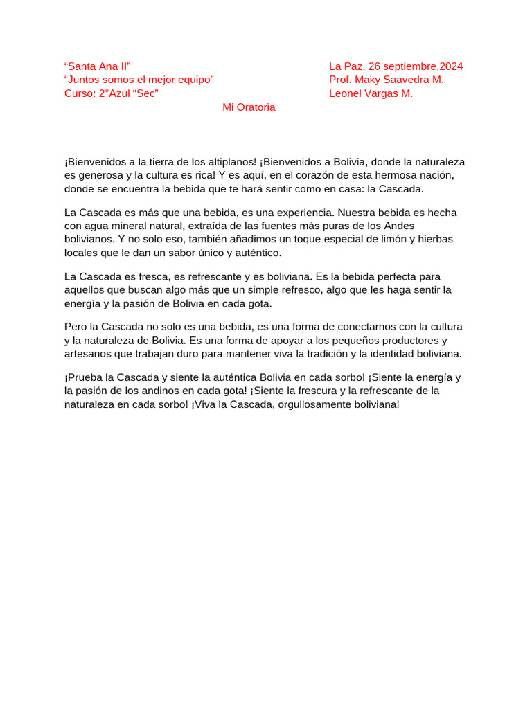 Santa Ana II | PDF