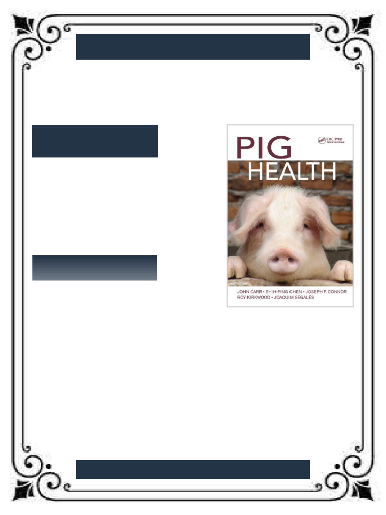 Pig Health John Carr available all format | PDF