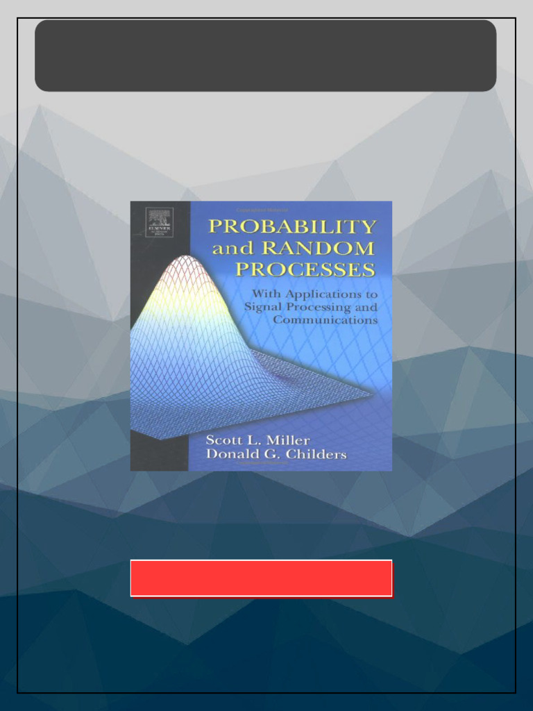 1519 | PDF | Stochastic Process | Probability