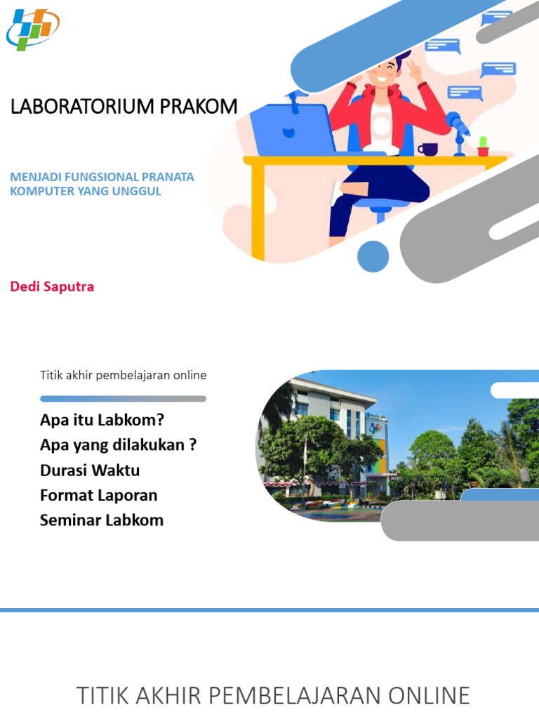 Lab Kom Diklat | PDF