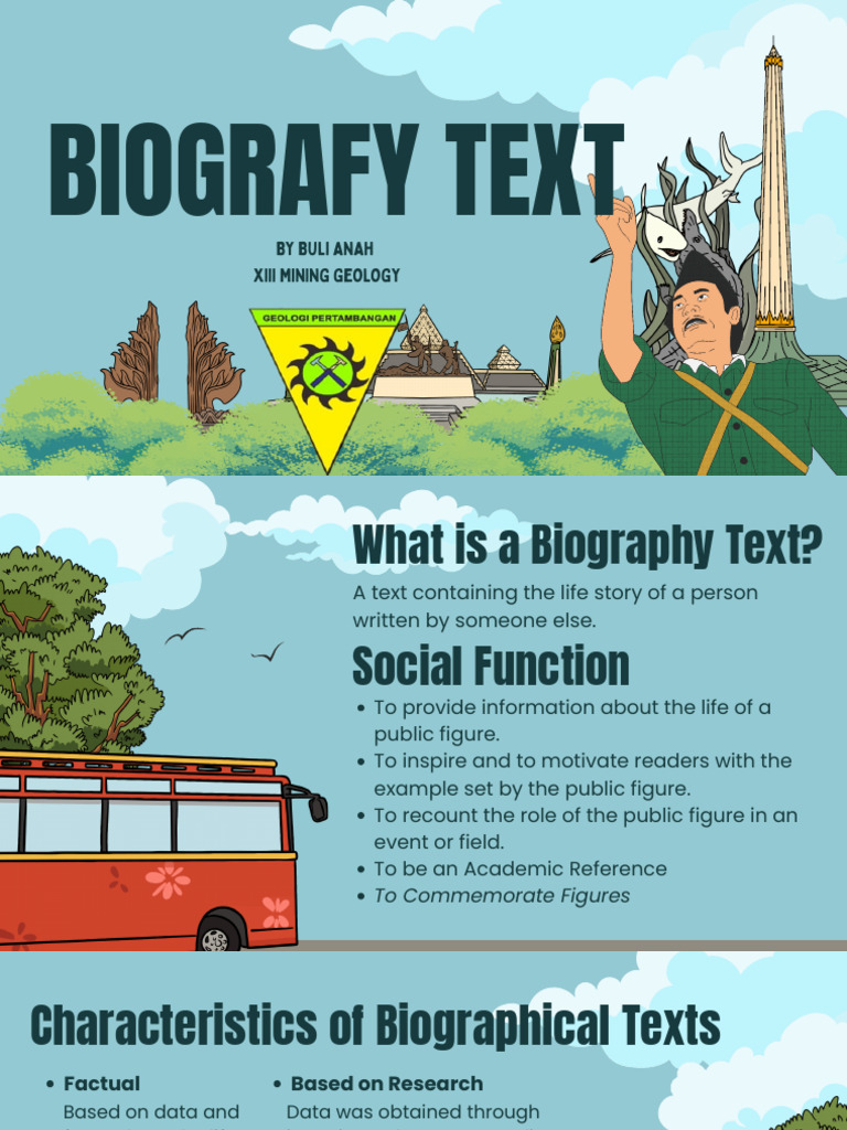 Buli Anah Biografy Text | PDF | Biography | Linguistics