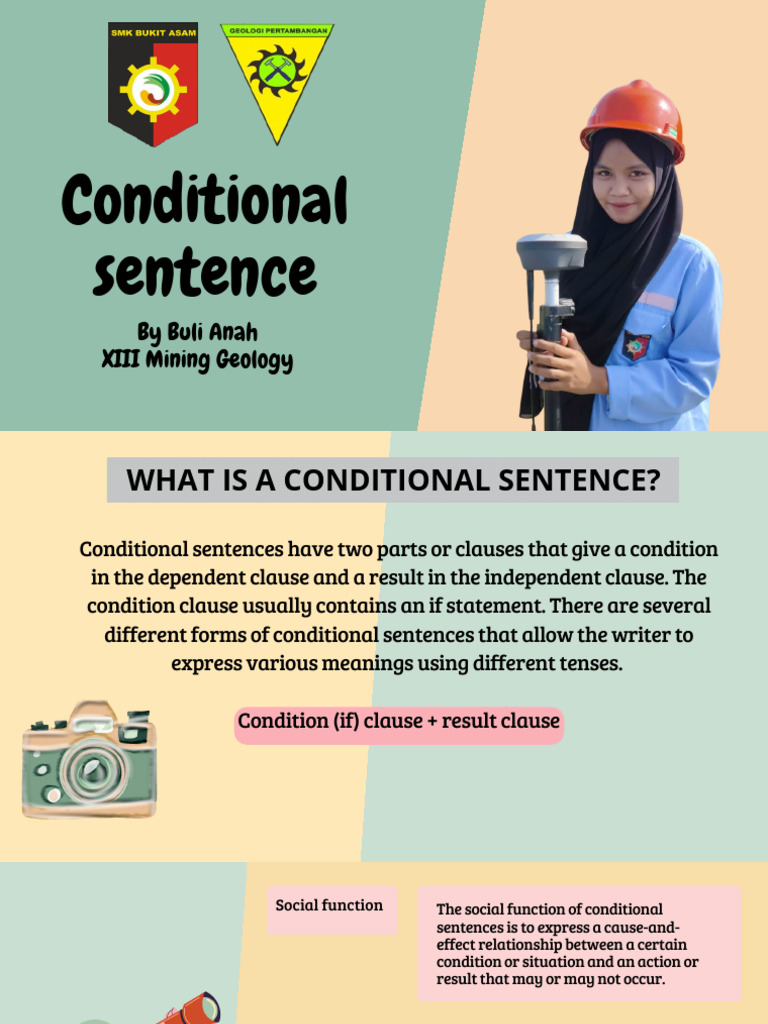 Buli Anah Conditional Sentence | PDF | Verb | Syntax
