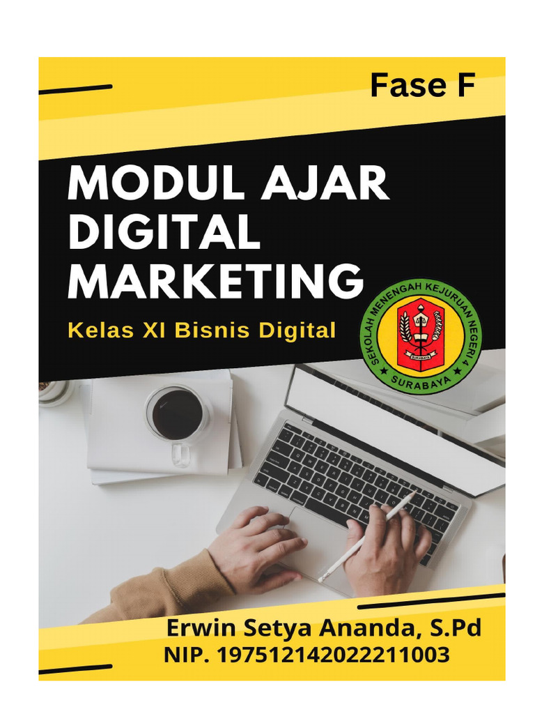 Ruang Lingkup Digital Marketing SMK XI | PDF