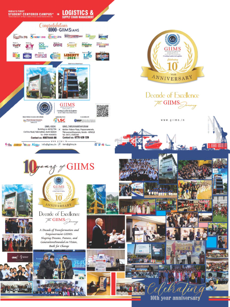 GIIMS Brochure 2025 | PDF