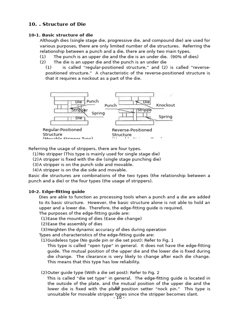 Stamping 2 (10-17) | PDF | Steel | Mechanical Engineering