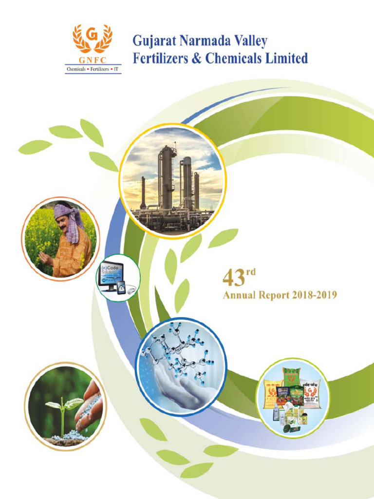 GNFC Annual Report2018 19 | PDF | Dividend | Corporate Social ...