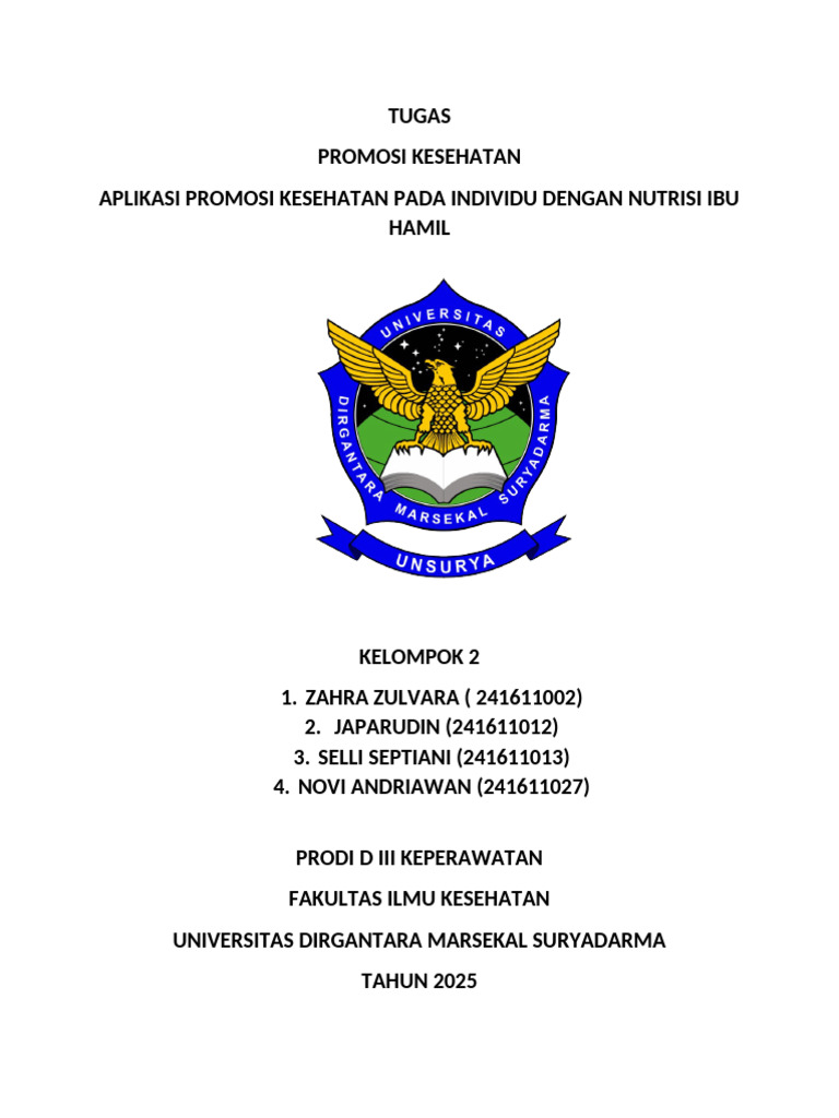 Revisi SAP Promkes Klp 2 | PDF