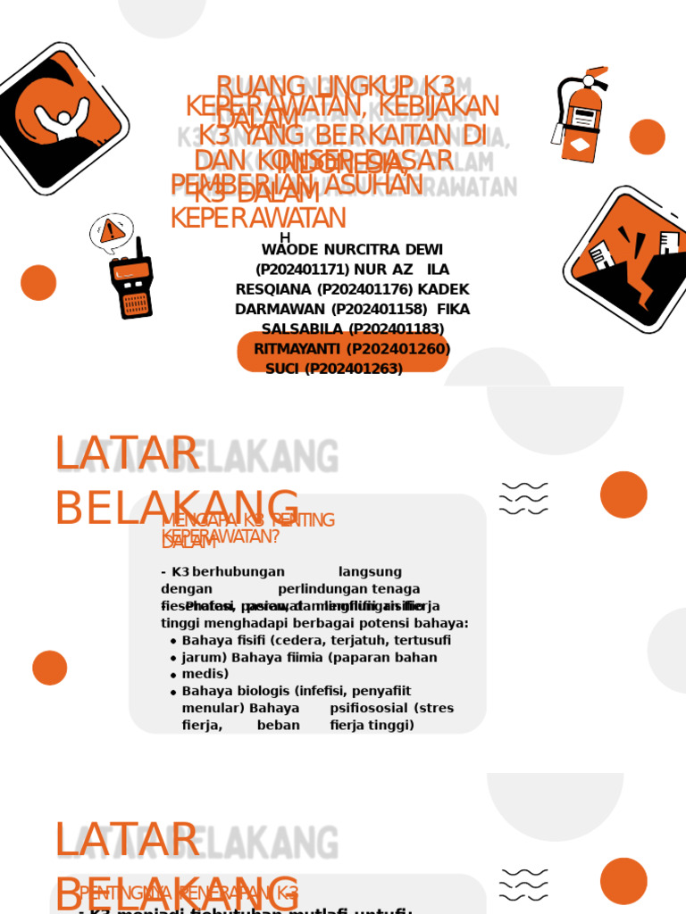 KELOMPOK 4, Kebijakan K3 Yg Berkaitan Di Indonesia | PDF