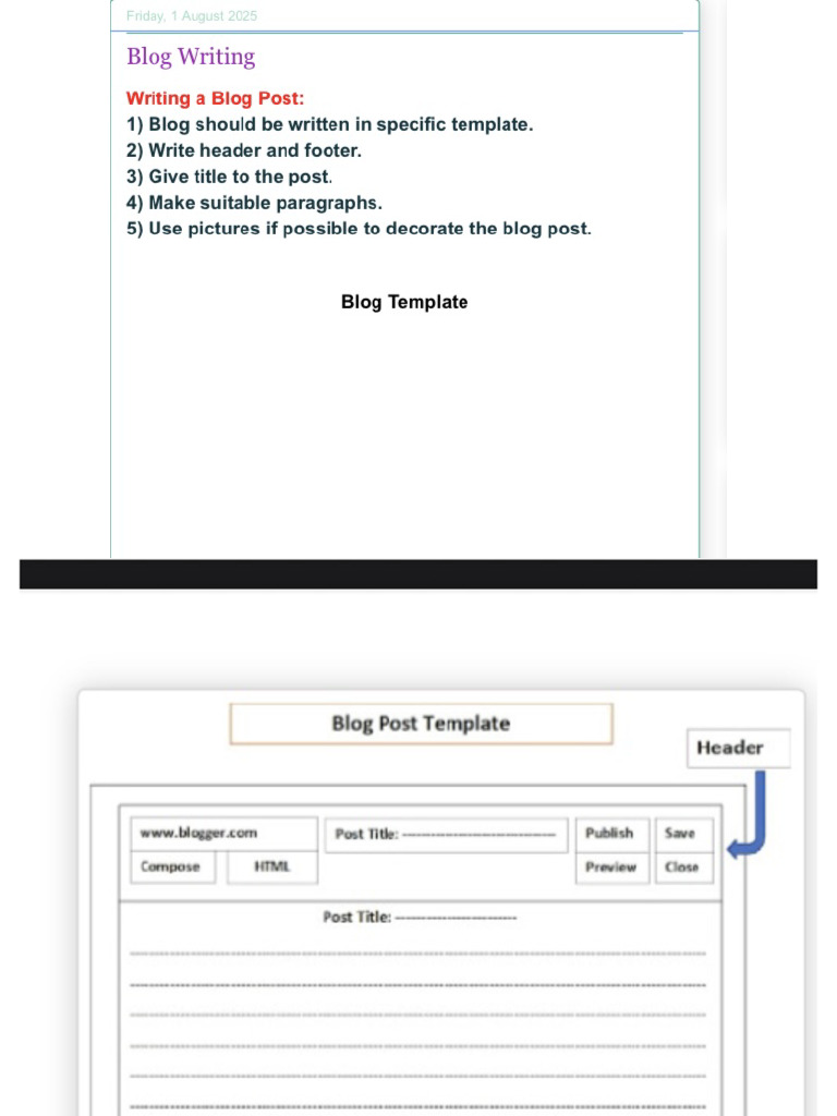 Blog Writing | PDF