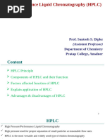 HPLC Sample Injection Techniques Guide | PDF | Injection (Medicine ...